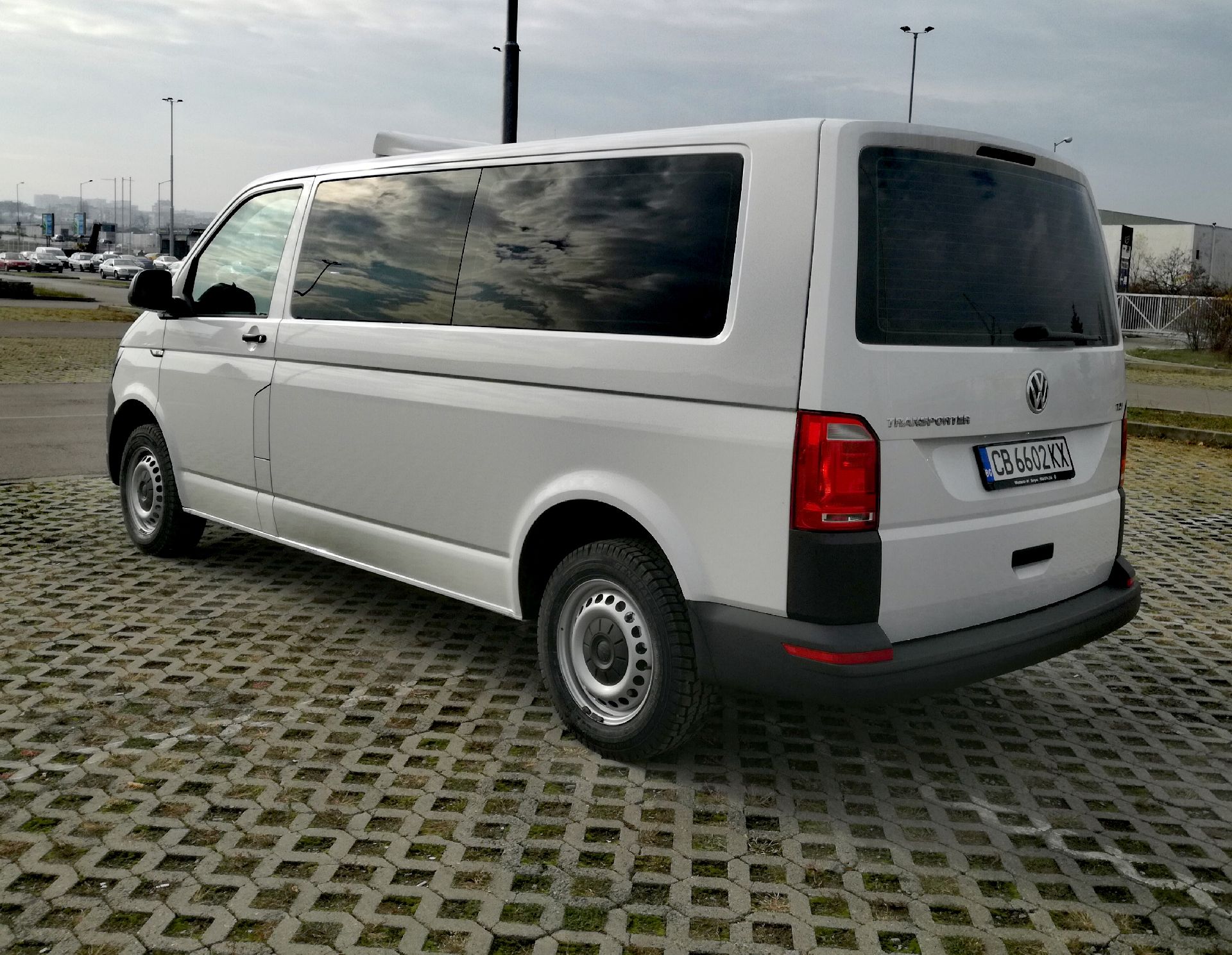V W Transporter - Превози и трансфери в България и Европа | Travel Trans